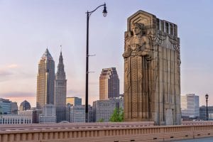 Where to See the Best Skyline Views of Cleveland