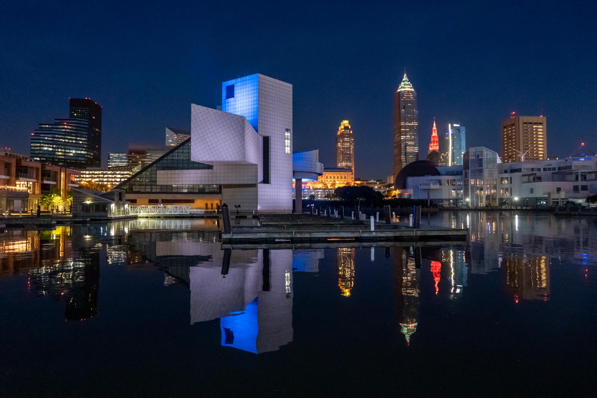 Where to See the Best Skyline Views of Cleveland