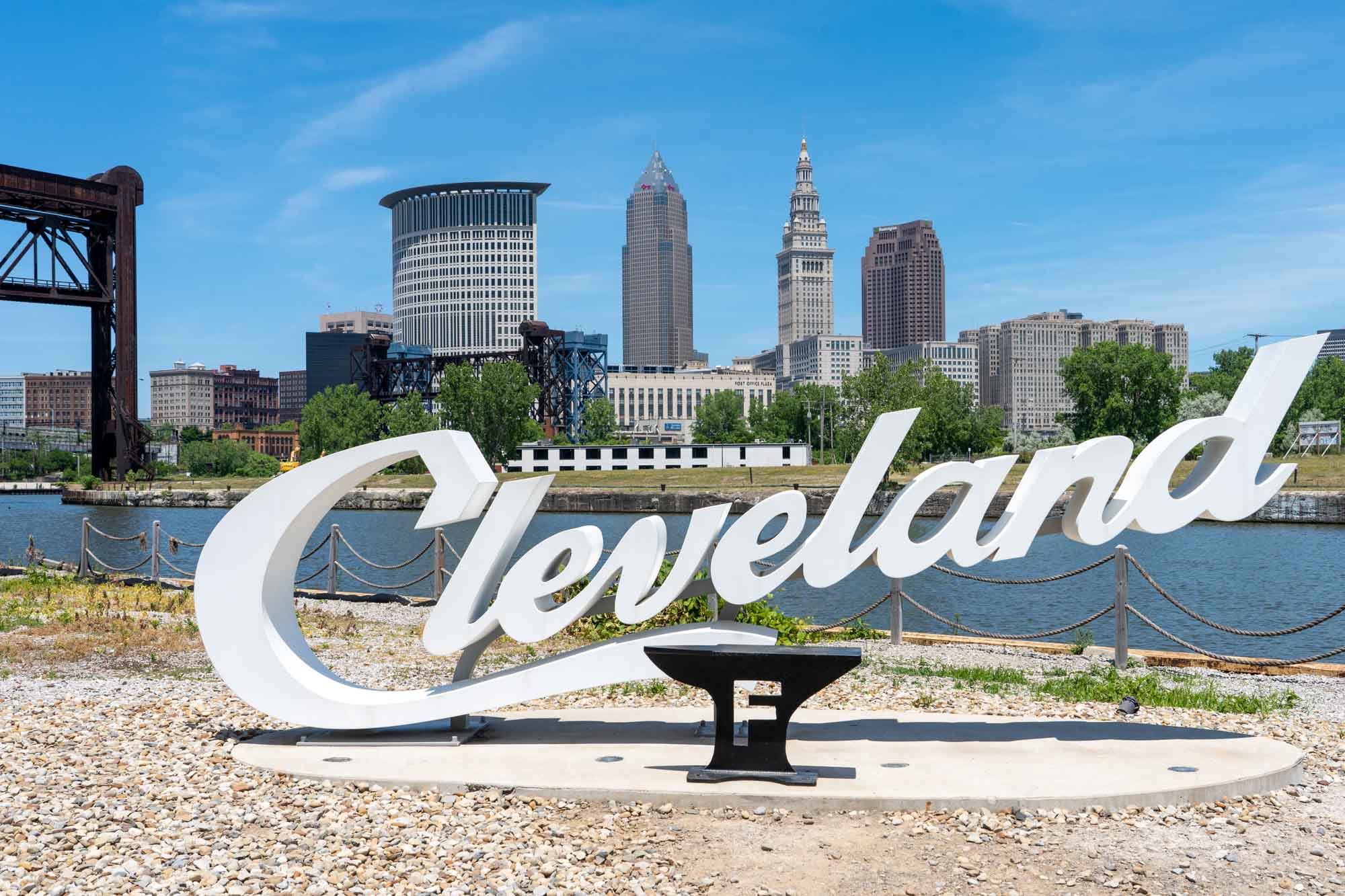 Where to See the Best Skyline Views of Cleveland