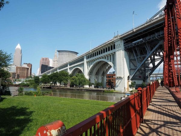 Where to See the Best Skyline Views of Cleveland