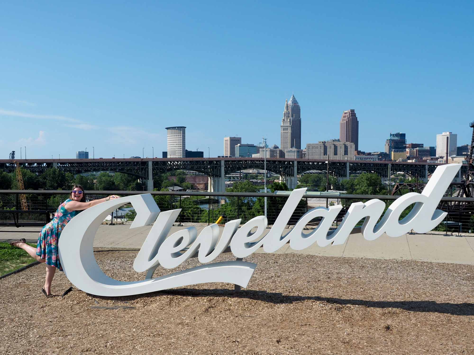 The Cleveland Script Signs and Where to Find Them