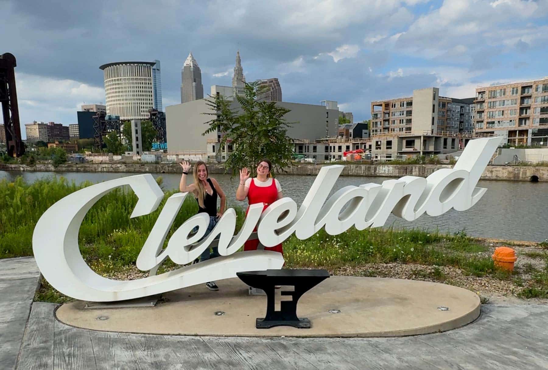 The Cleveland Script Signs and Where to Find Them