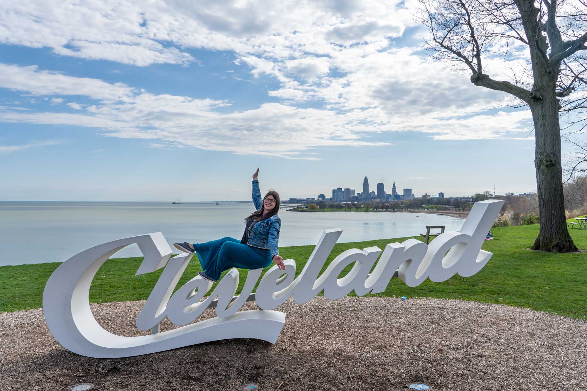 The Cleveland Script Signs and Where to Find Them