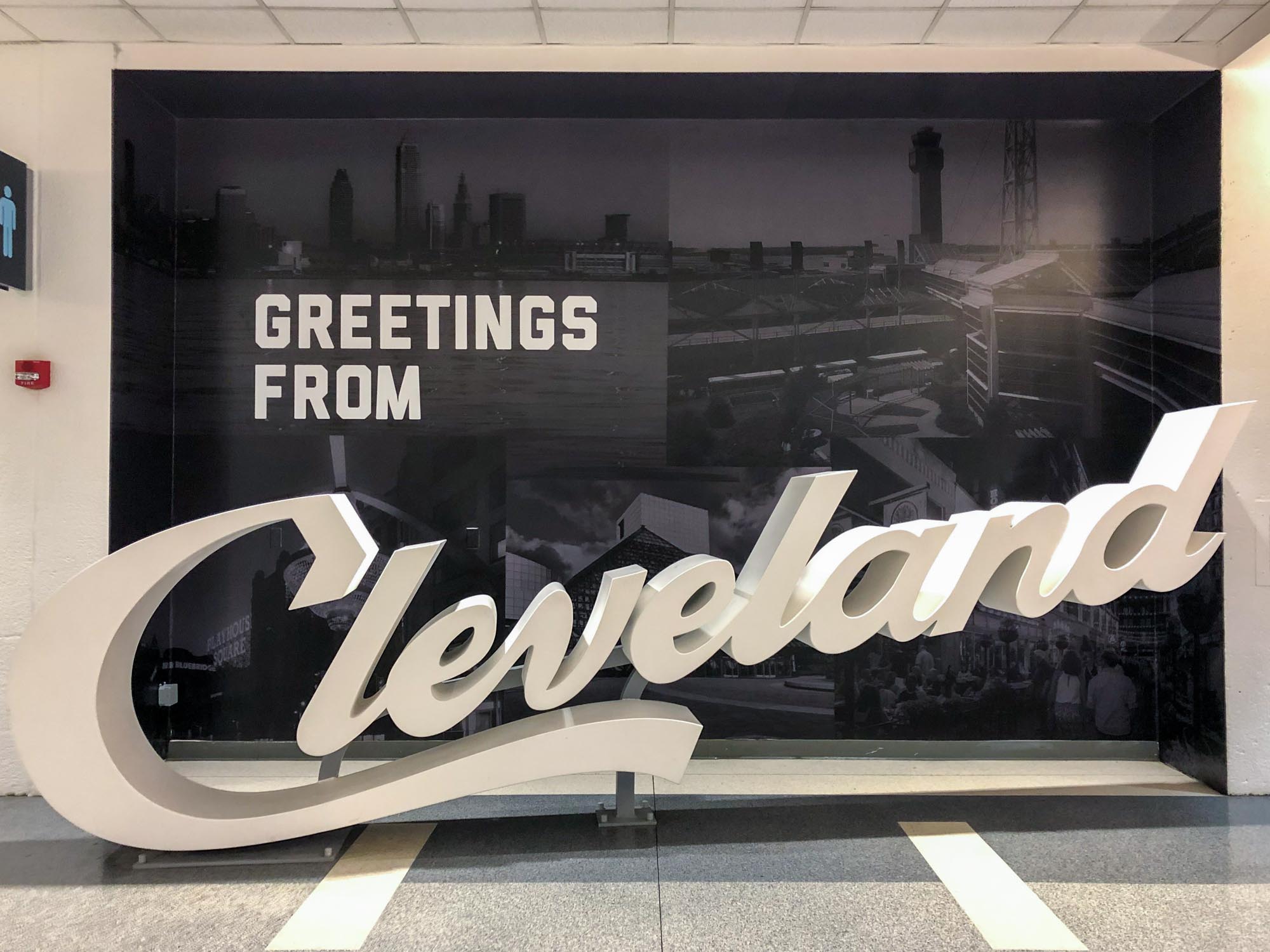 The Cleveland Script Signs and Where to Find Them