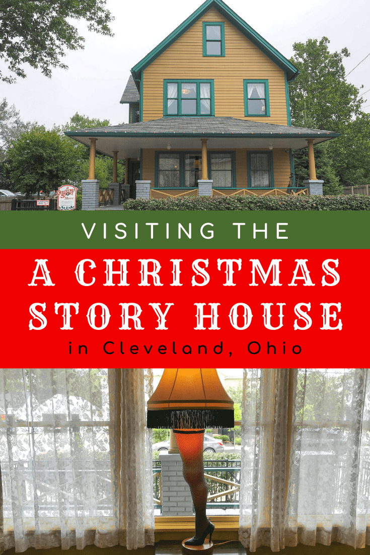 Your Guide to Visiting the House from Christmas Story in Cleveland