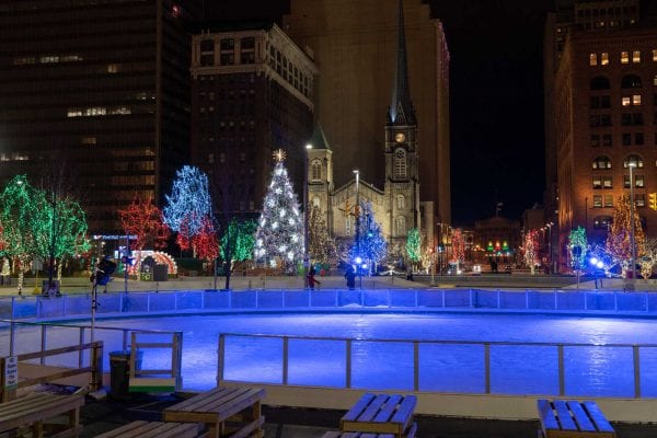 The Best Places to Go Ice Skating in Cleveland