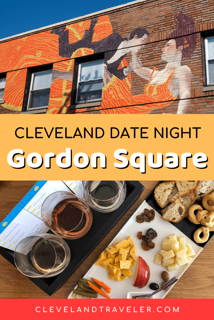 How to Plan a Date Night in the Gordon Square Arts District in Cleveland