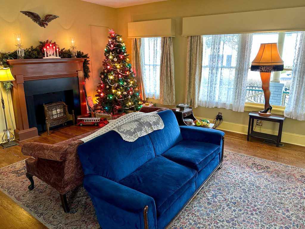 Your Guide to Visiting the House from Christmas Story in Cleveland