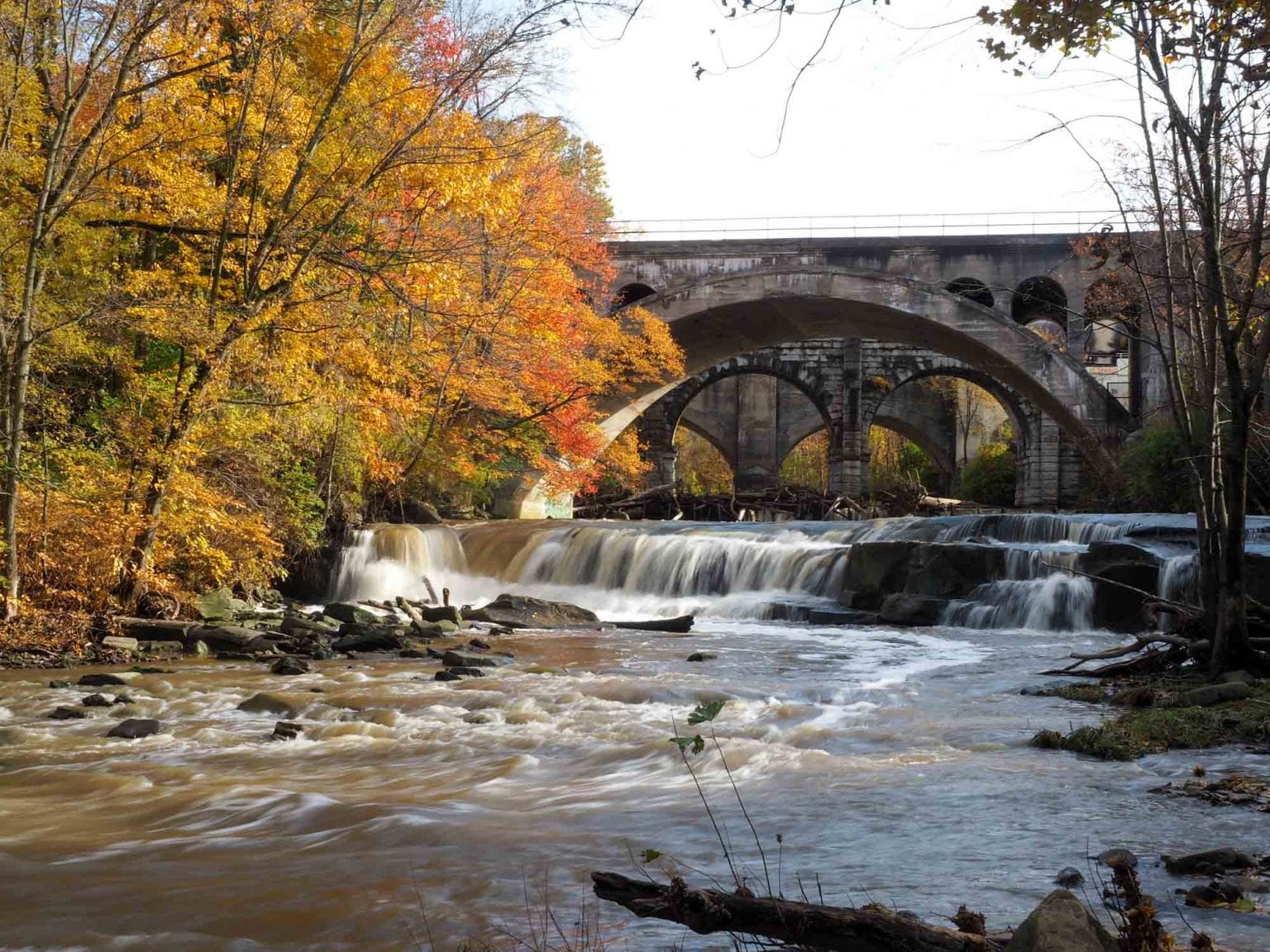 19 Best Waterfalls Near Cleveland, Ohio You Should Definitely See