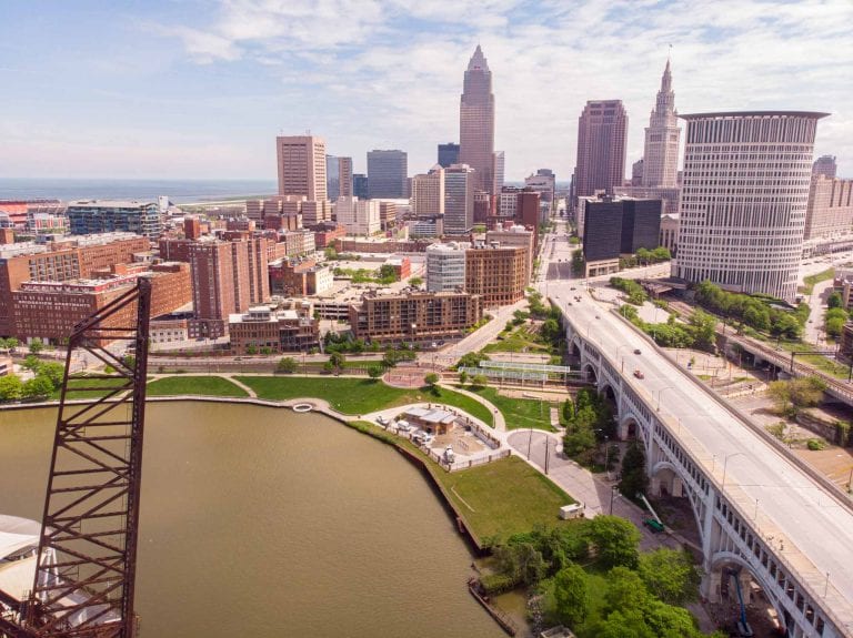 Where to See the Best Skyline Views of Cleveland