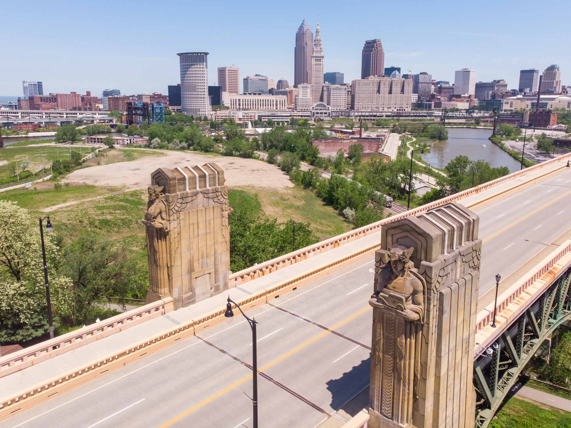 Where to See the Best Skyline Views of Cleveland