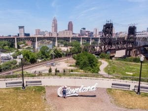 Where to See the Best Skyline Views of Cleveland