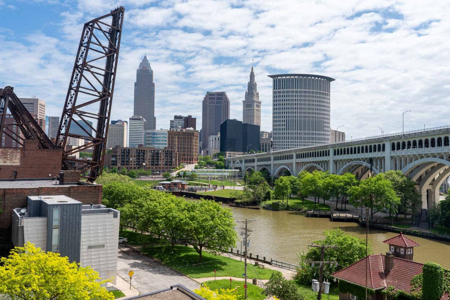 Where to See the Best Skyline Views of Cleveland