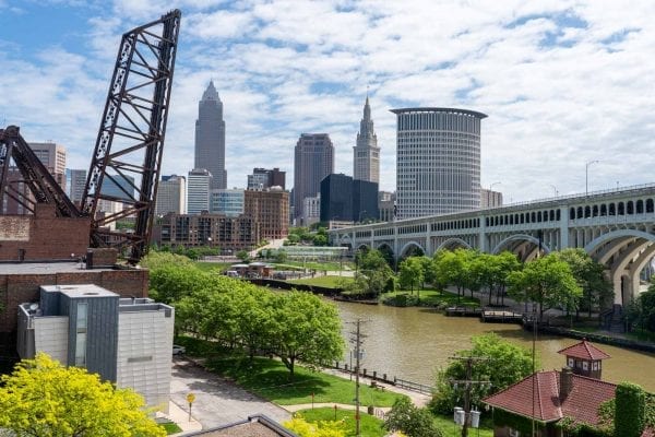 Where to See the Best Skyline Views of Cleveland