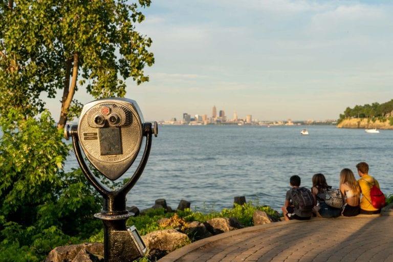 Where to See the Best Skyline Views of Cleveland