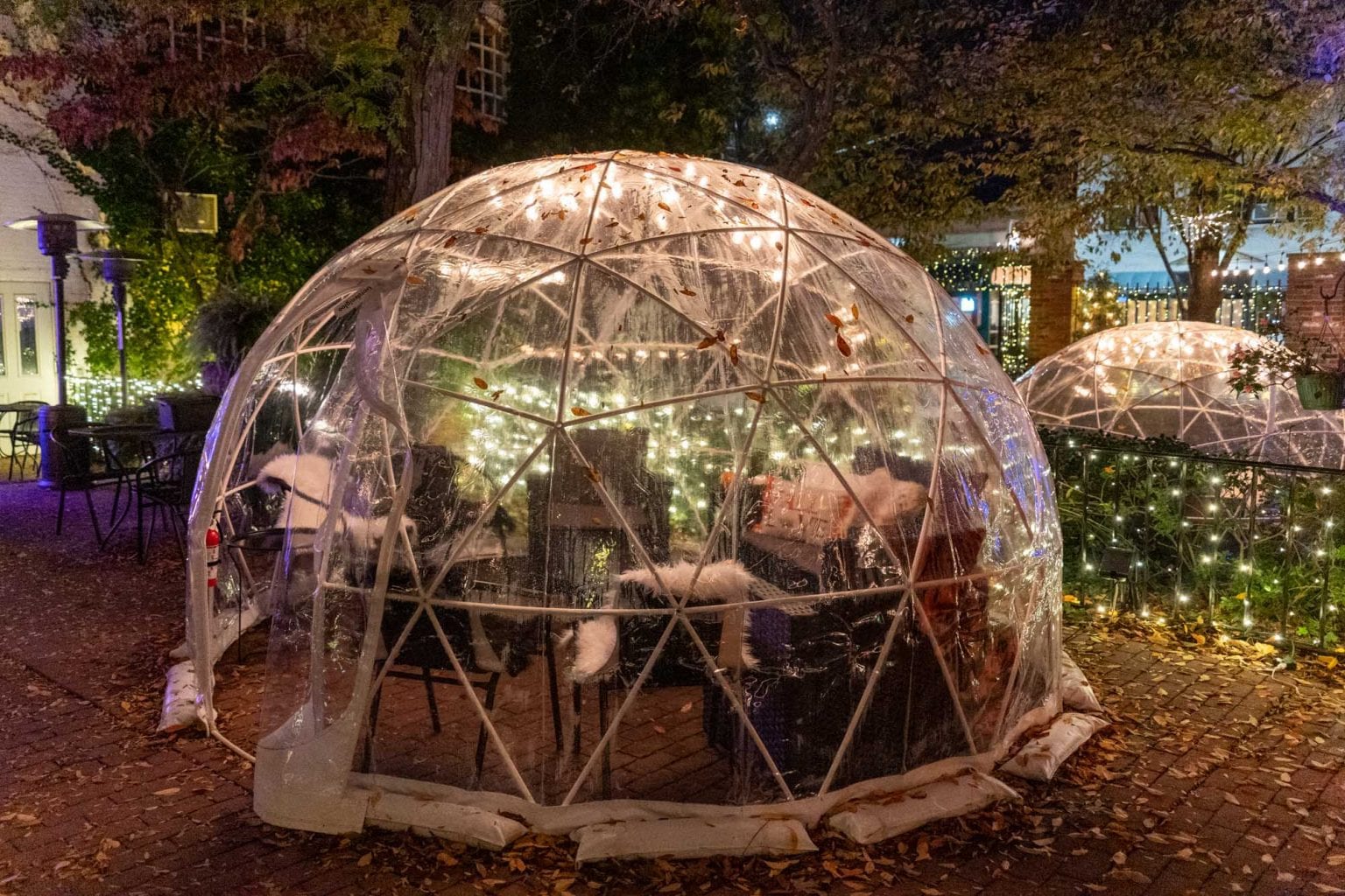 The Best Cleveland Igloo Dining Spots to Try this Winter