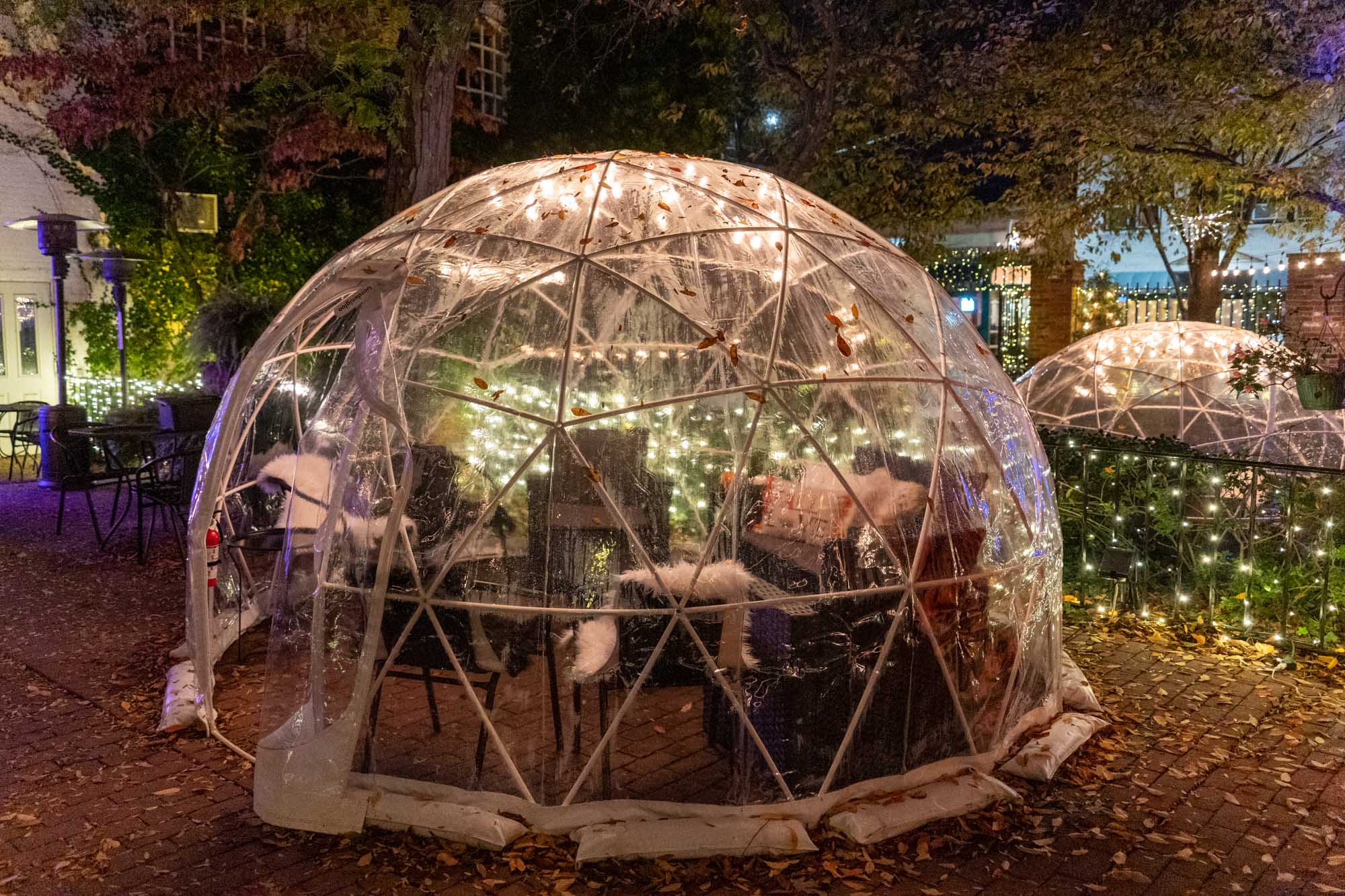 The Best Cleveland Igloo Dining Spots to Try this Winter
