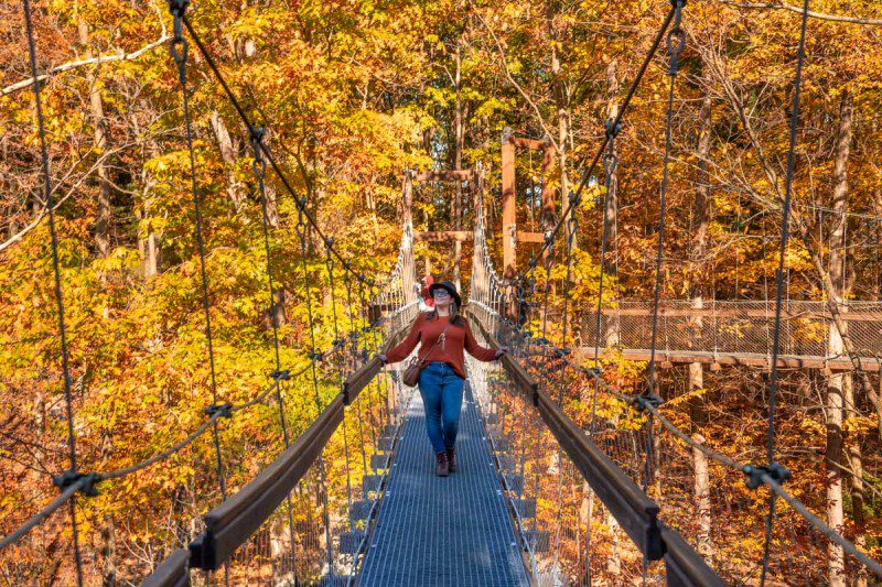 12 Beautiful Places to See the Best Fall Color in Cleveland