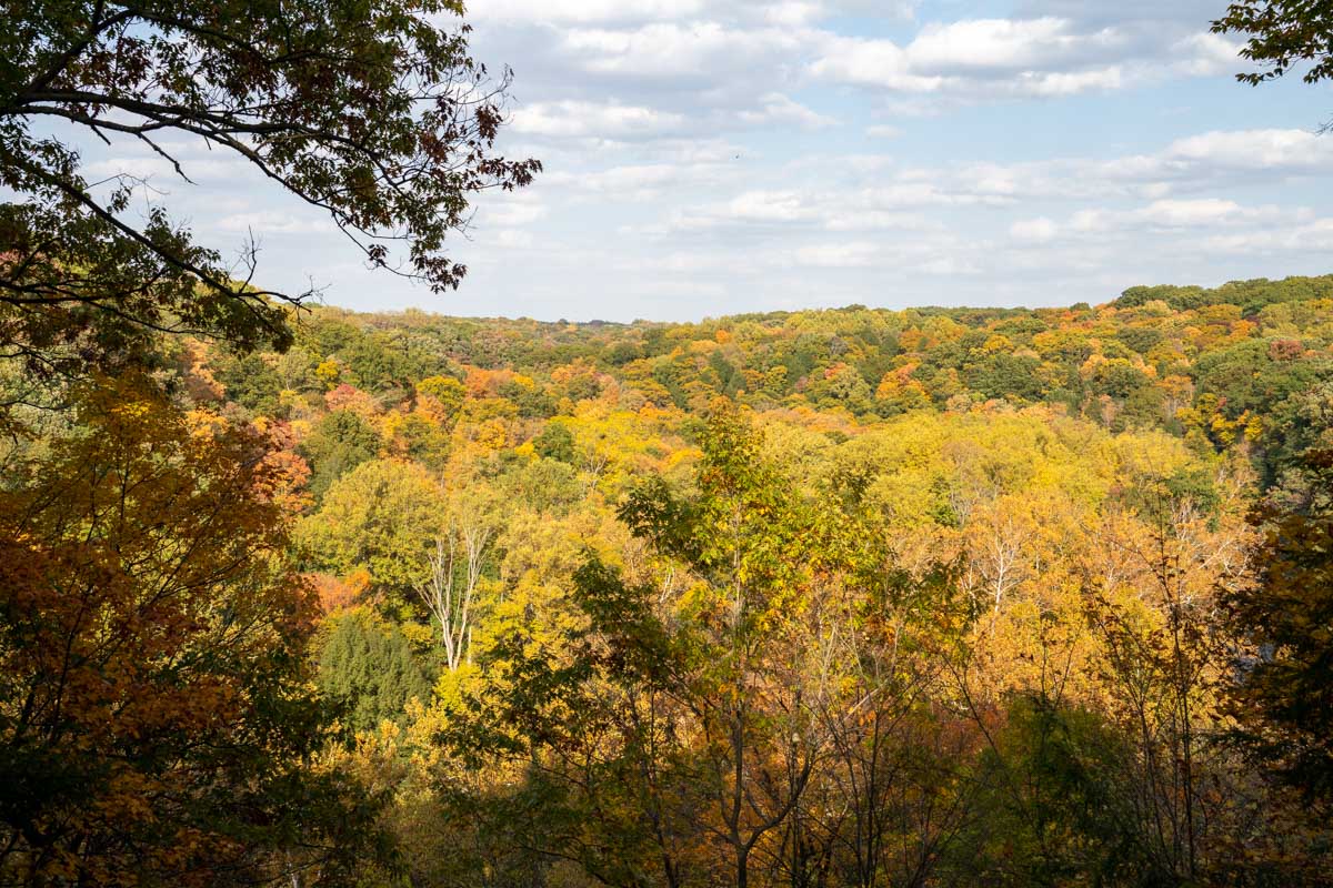 12 Beautiful Places to See the Best Fall Color in Cleveland