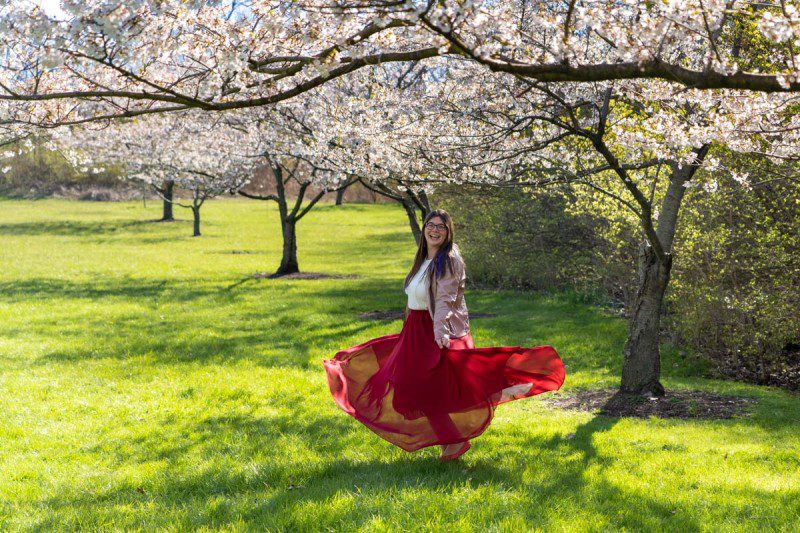 The Best Places to See Cherry Blossoms in Cleveland